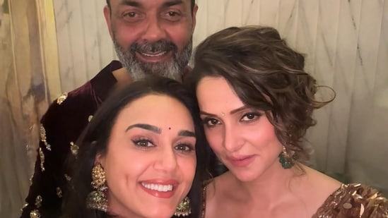 Preity Zinta reveals she was 3rd wheel on Bobby Deol and Tanya’s ...