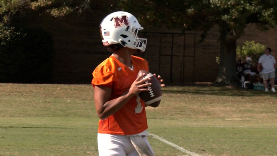 Maryville College QB Bryson Rollins surpasses 10,000 career passing yards