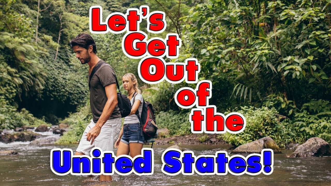 Countries where the highest number of Americans reside overseas