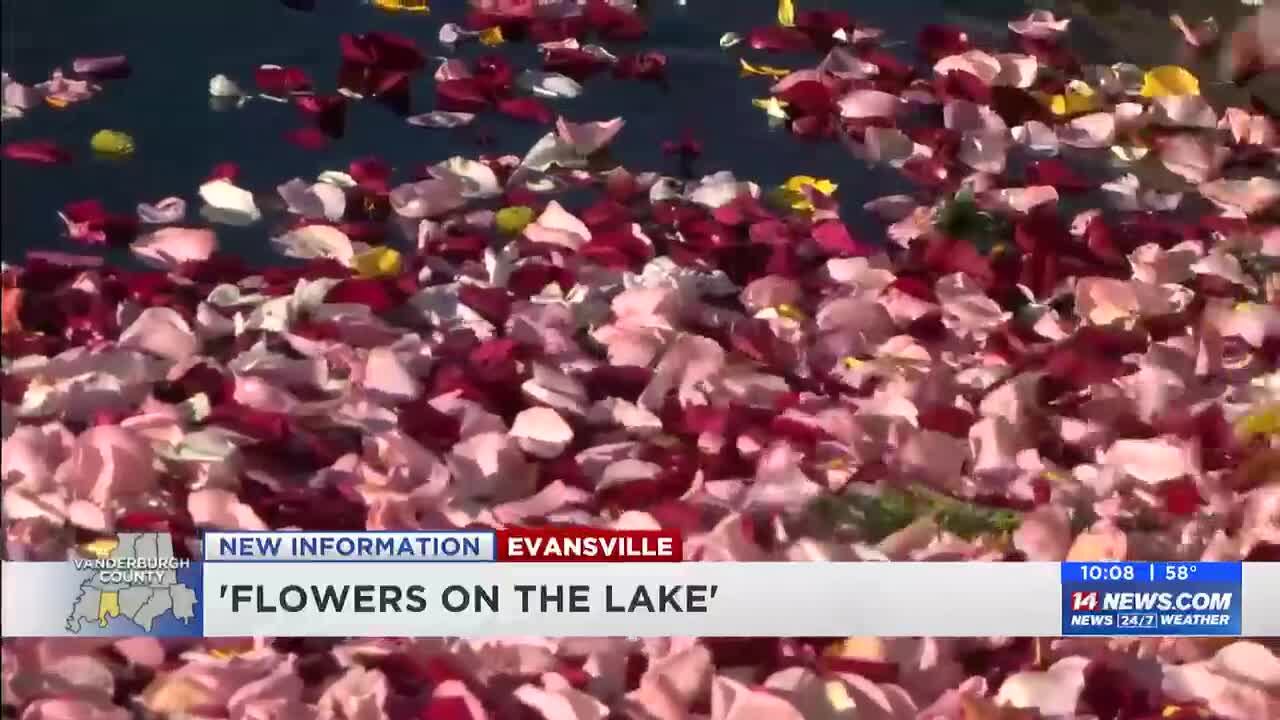 Victims remembered at ‘Flowers on the Lake’ ceremony at USI