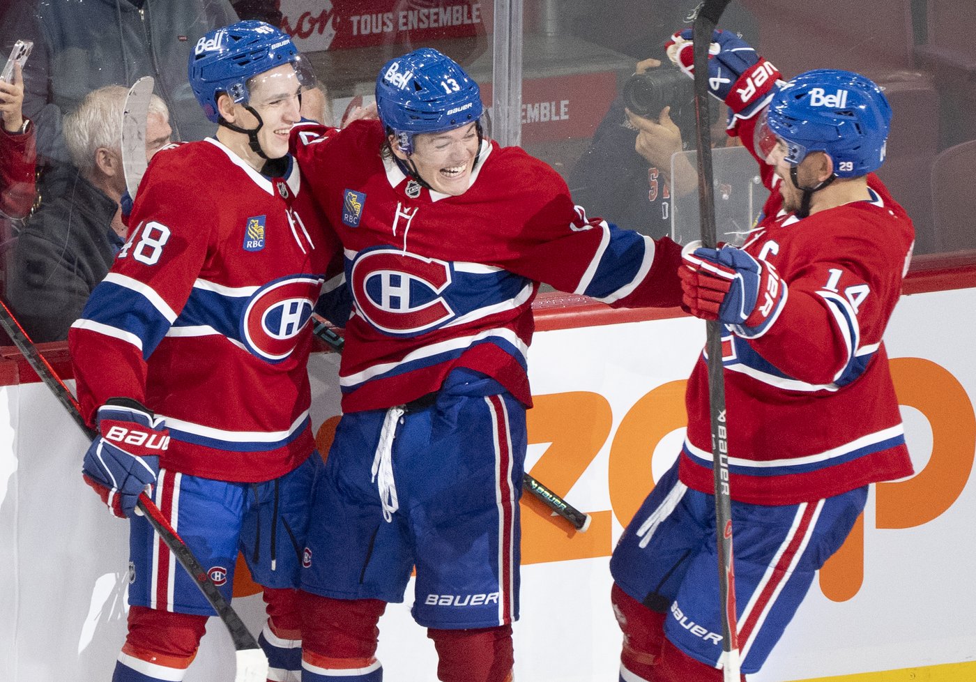 Canadiens lean on young stars to step up, lead the way