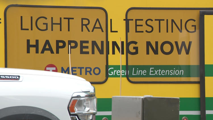 Testing underway on METRO Green Line Extension