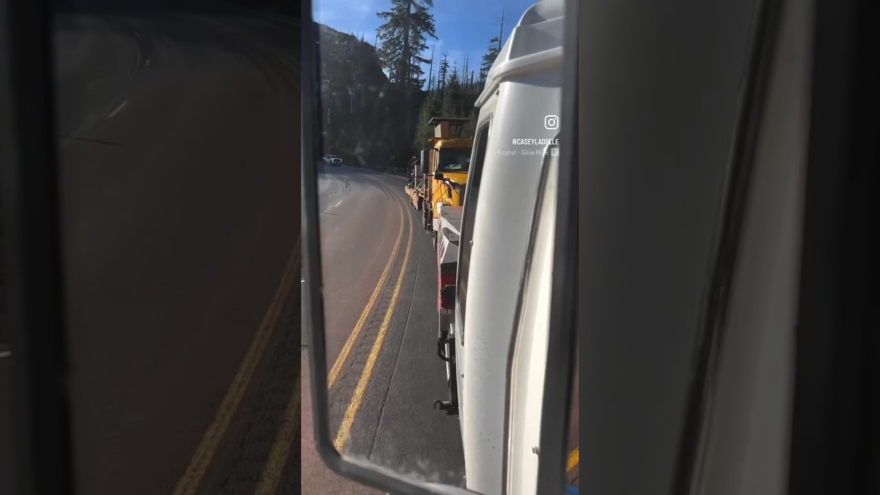 Heavy tow! Watch this truck bend the rules of physics!