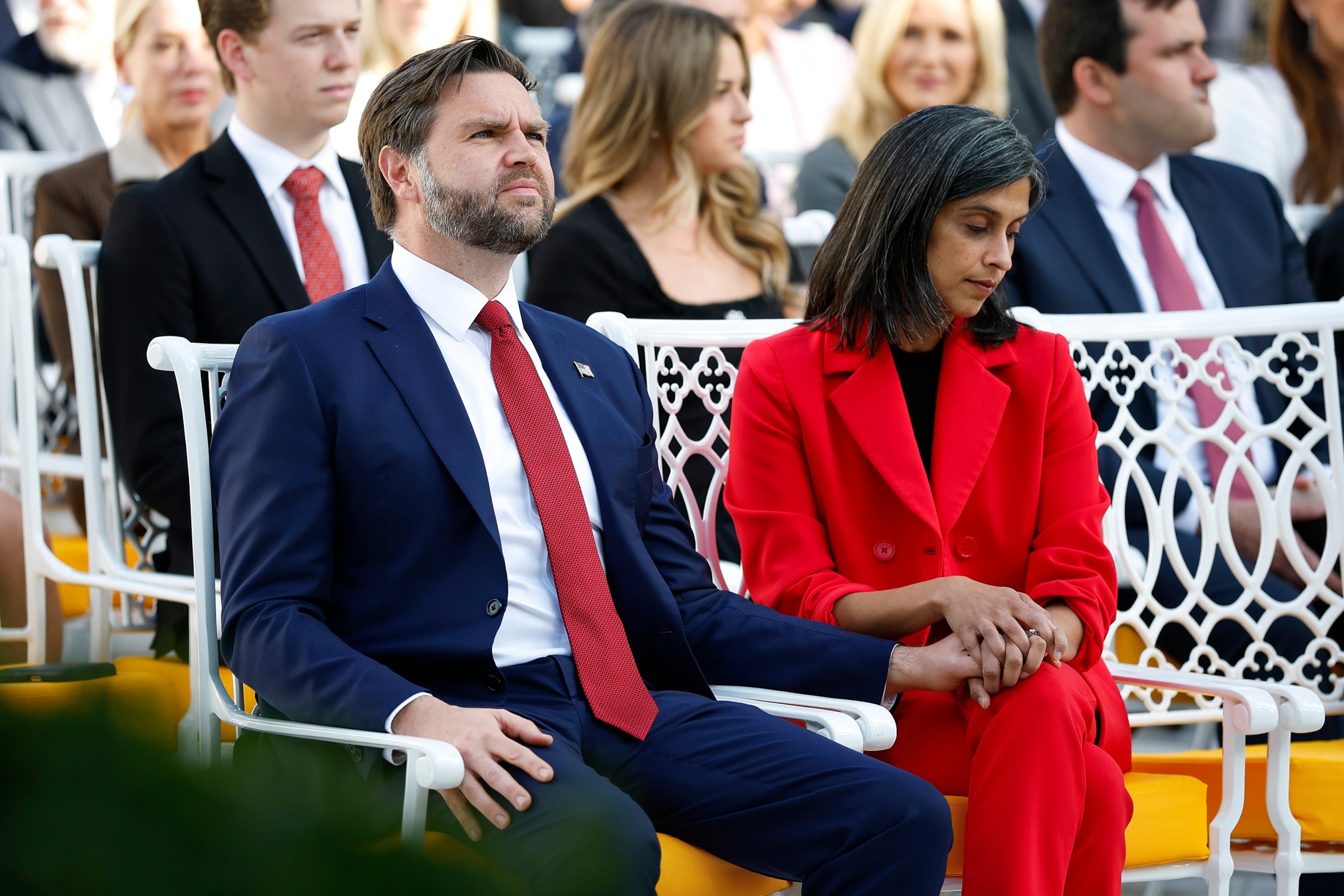 JD Vance defends saying he wants his wife Usha to convert to Christianity