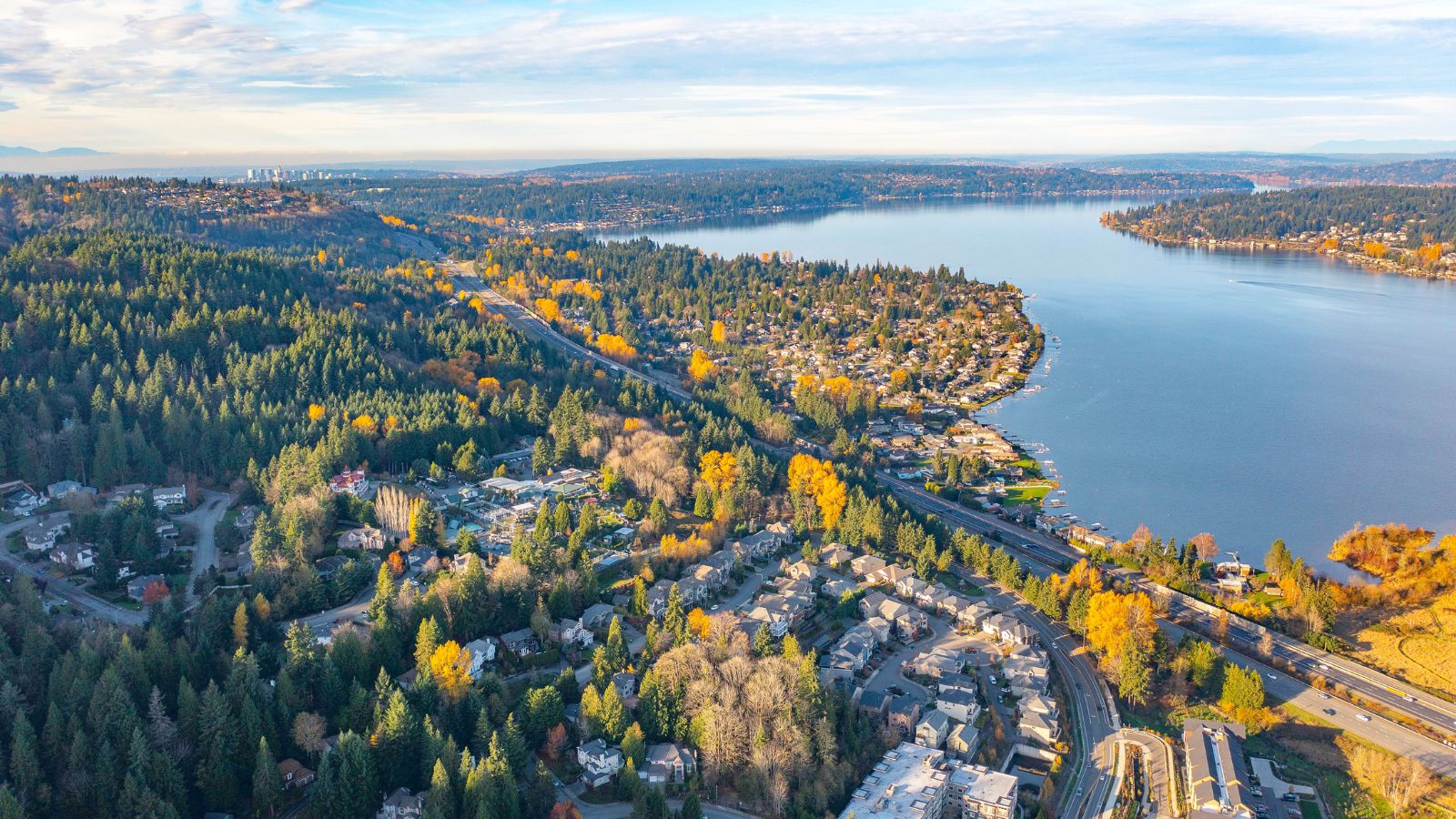 The most cinematic lake towns in the U.S. to visit now