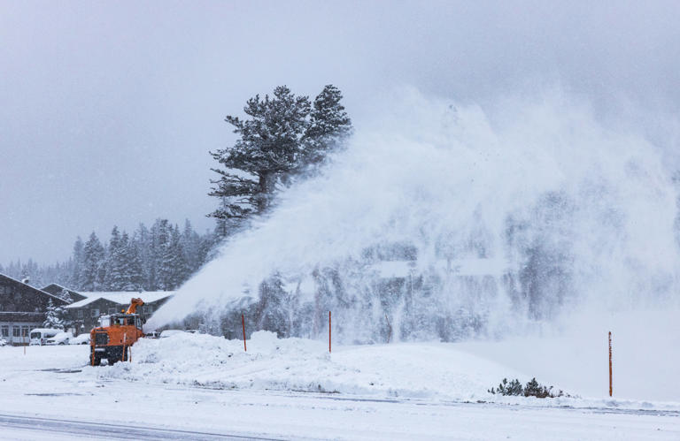 Mammoth Is Buried—October Blizzard Dumps 10+ Inches
