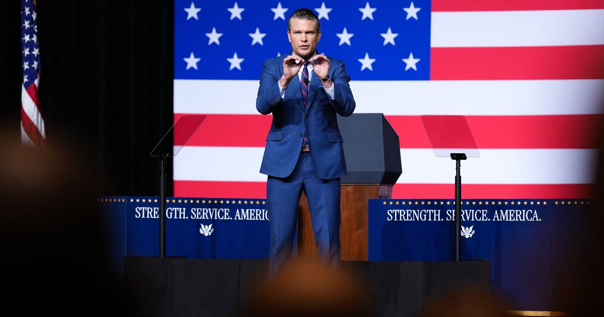 Pete Hegseth’s New Pentagon Press Policy Is a Miserable Failure