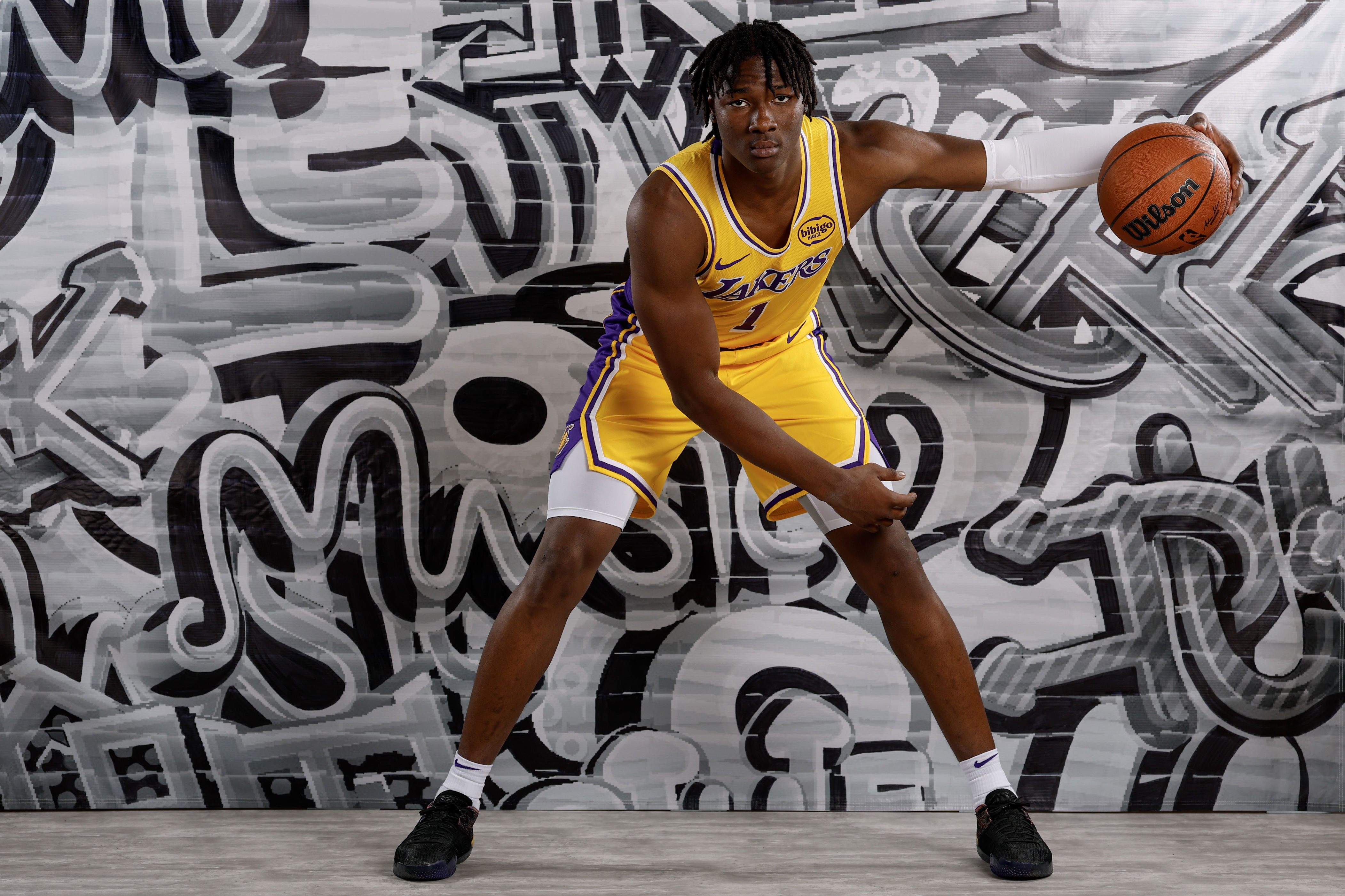 Adou Thiero progressing to on-court work, will be reevaluated in 2-3 weeks