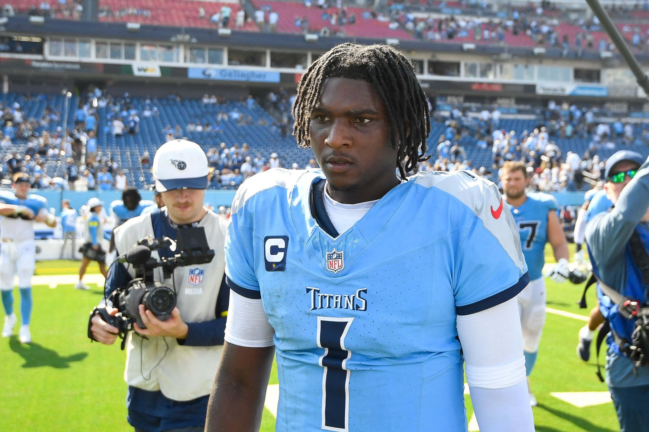 Titans QB Cam Ward sends bold warning to the rest of the NFL