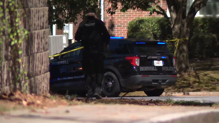 Police officer grazed by bullet in Sandy Springs neighborhood; suspect ...