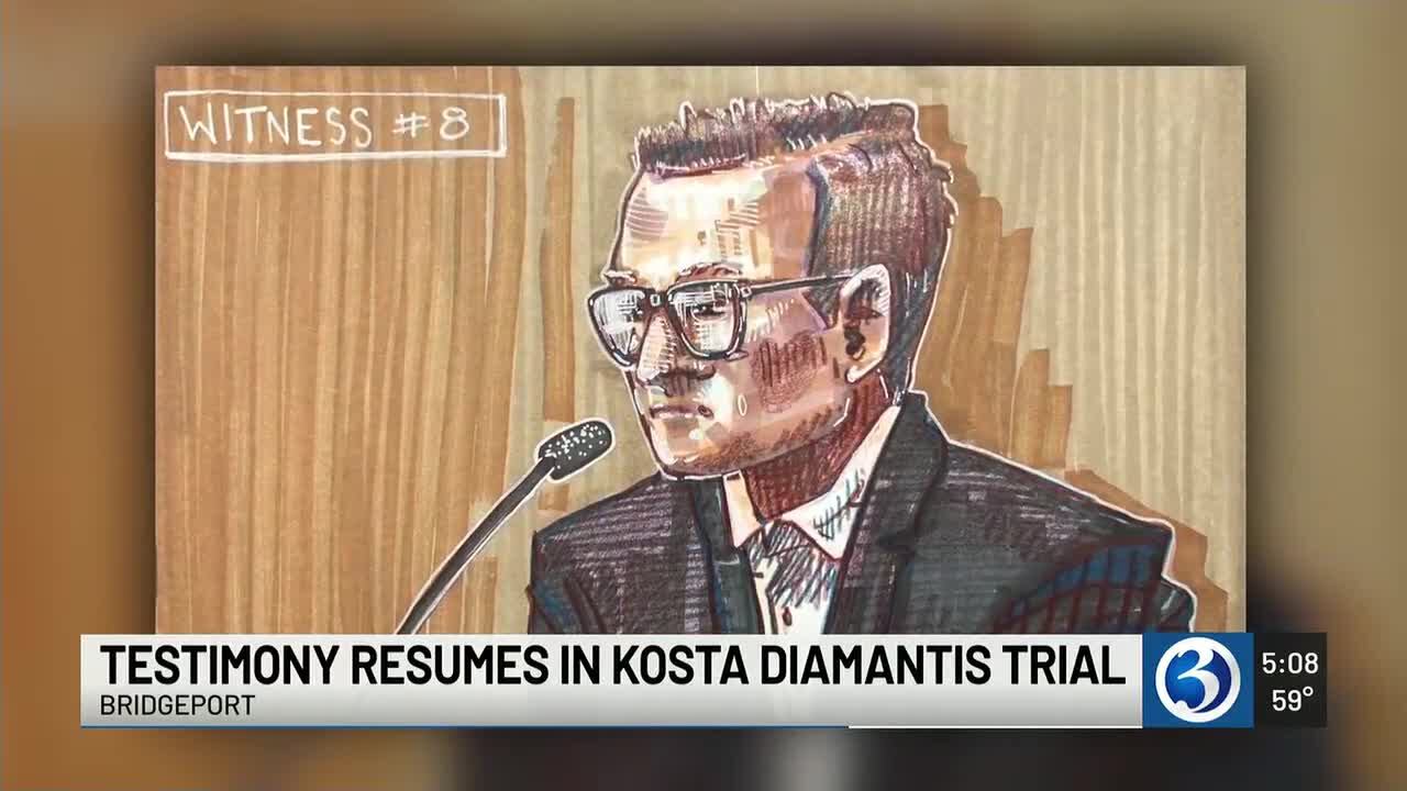 Witness testifies to cash payments in Diamantis federal corruption trial