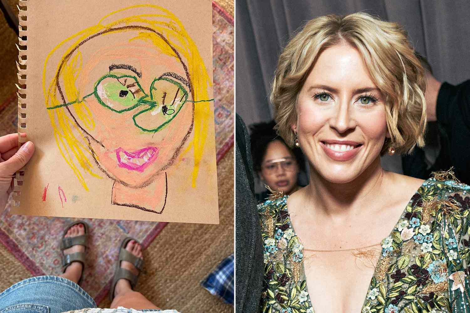 Erin Napier Shares 4-Year-Old Daughter Mae's Hilarious Portrait of ...