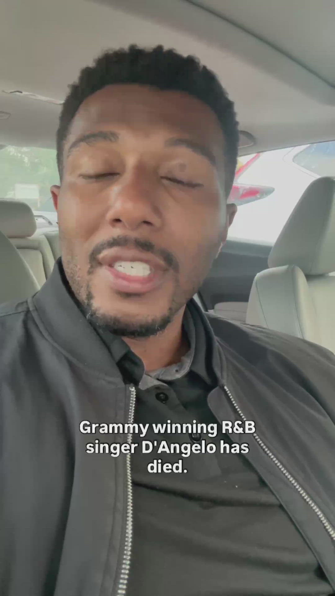 Grammy award winning singer D’Angelo has died