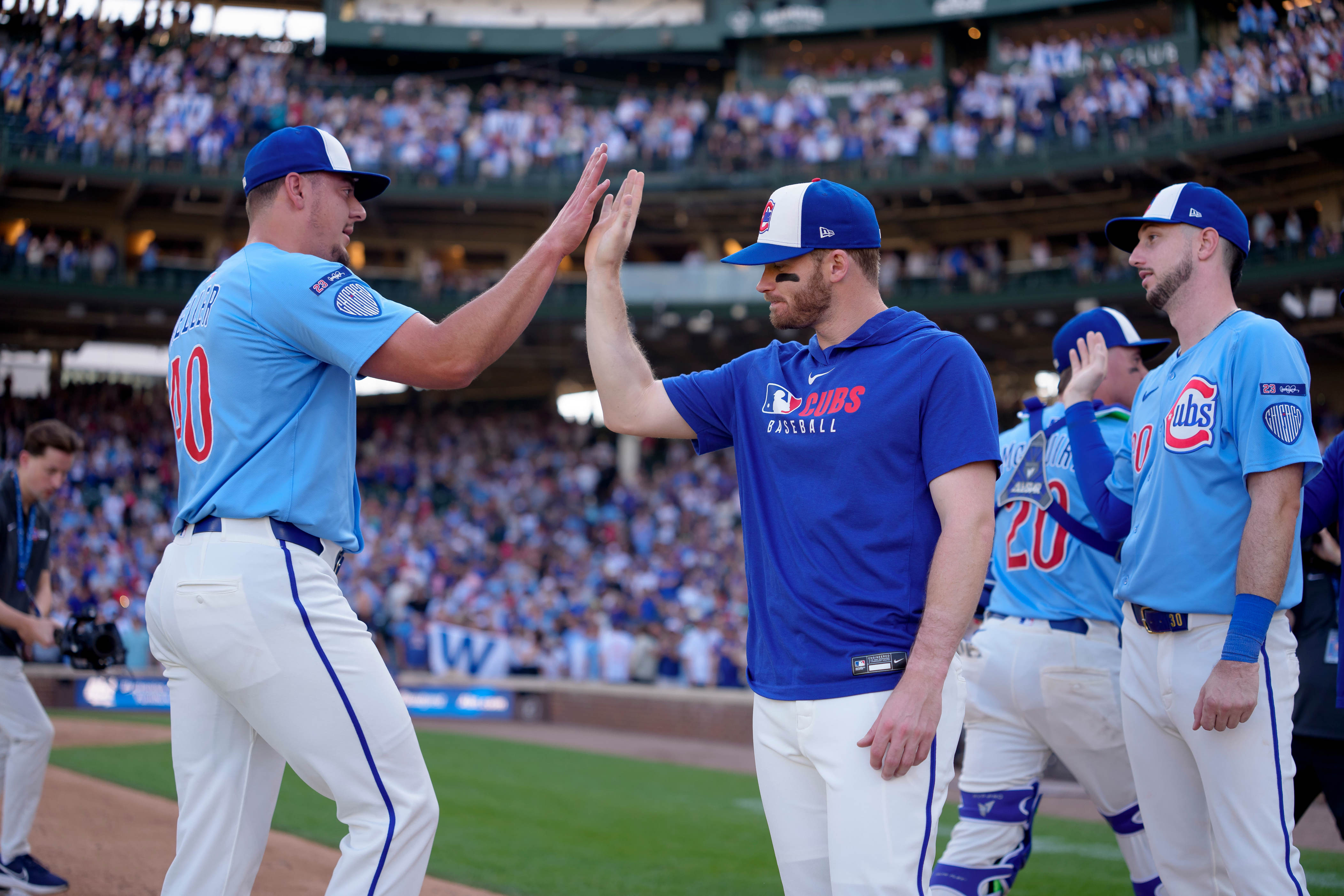 Cubs free agent says ‘I want to come back’ to Chicago