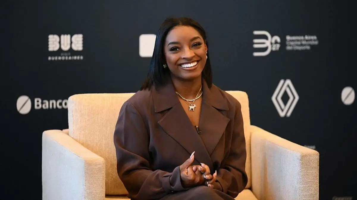 ‘Is She Going to Compete with Those New Ta-Ta’s?’: Simone Biles Drops a Cryptic Post Has Fans ...