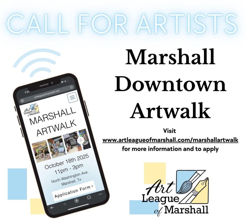 Marshall’s Artwalk returns downtown with local artists