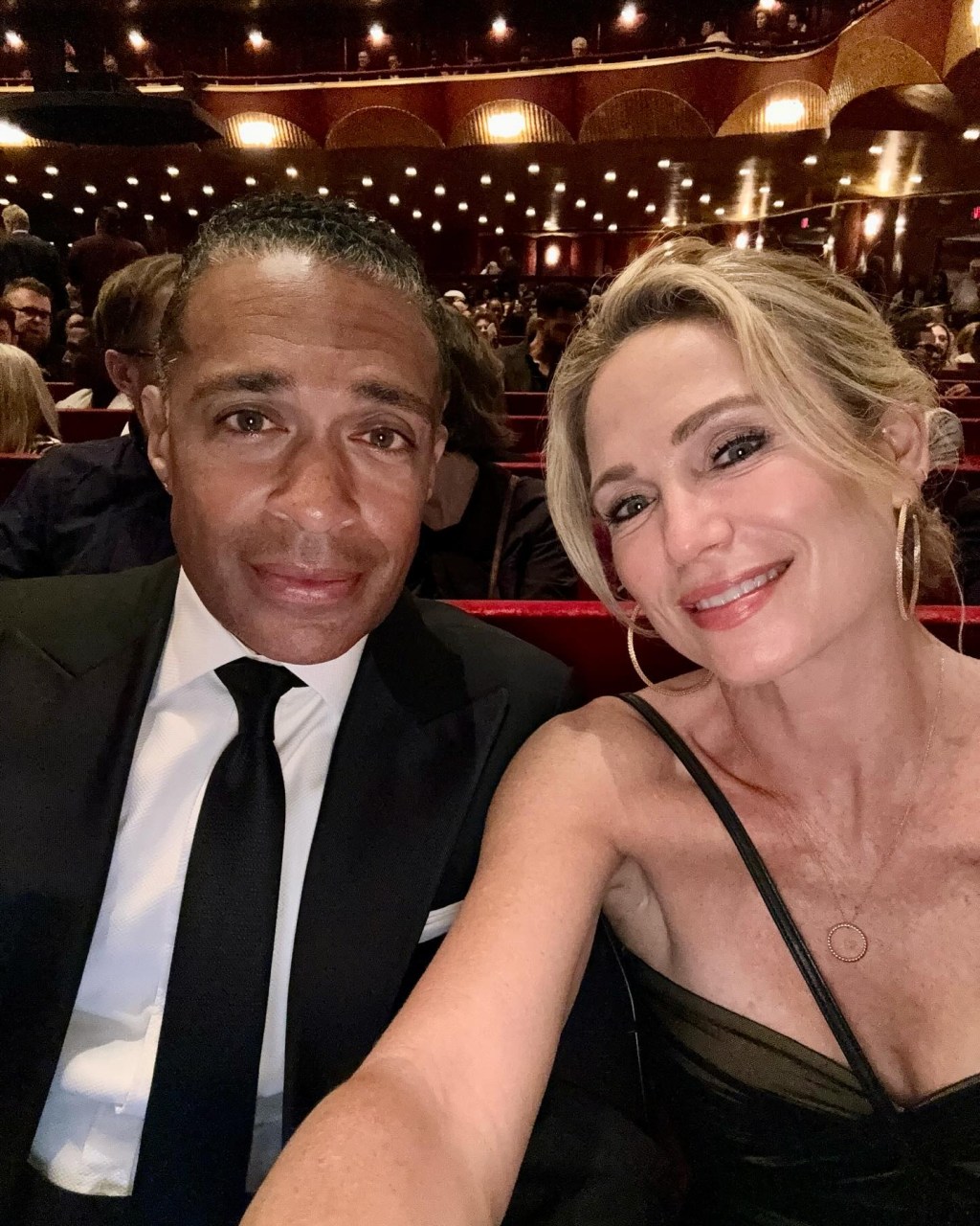 T.J. Holmes and Amy Robach engaged 3 years after affair bombshell led ...