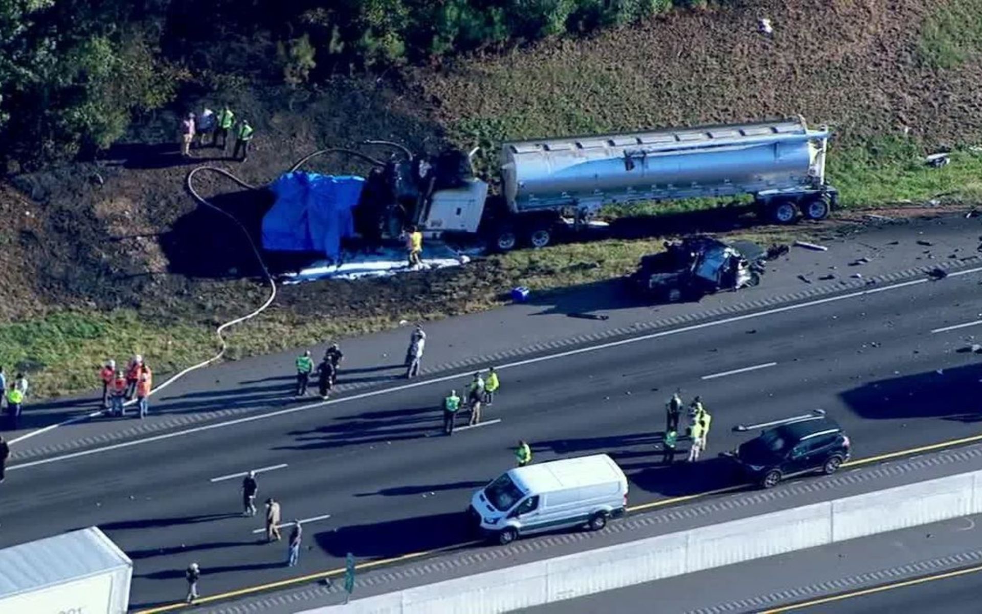 Eighth Victim Confirmed in Fiery I-85 Crash That Killed Entire Georgia ...