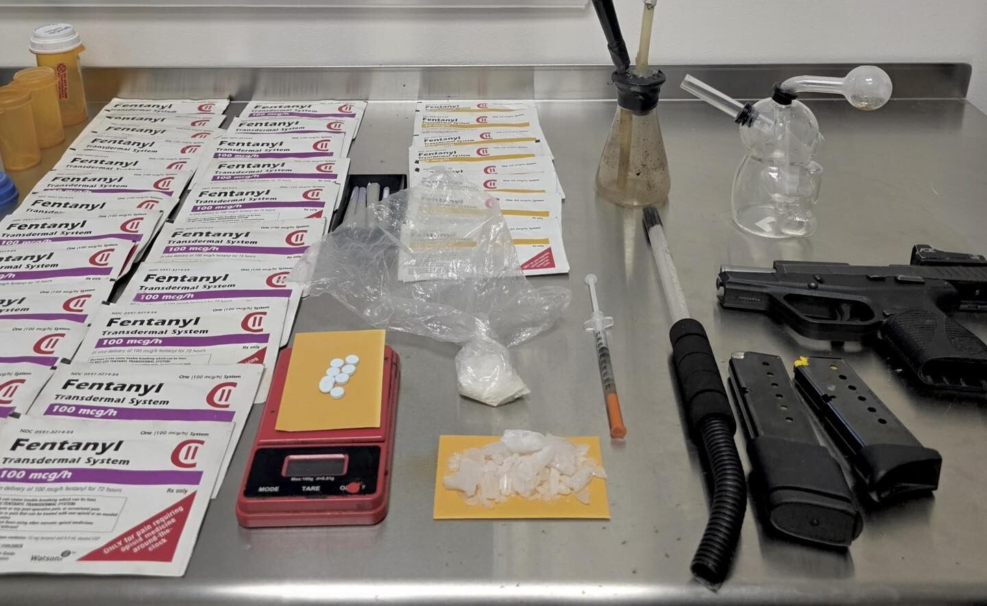 Woodville man found unconscious in pickup with drug paraphernalia in ...