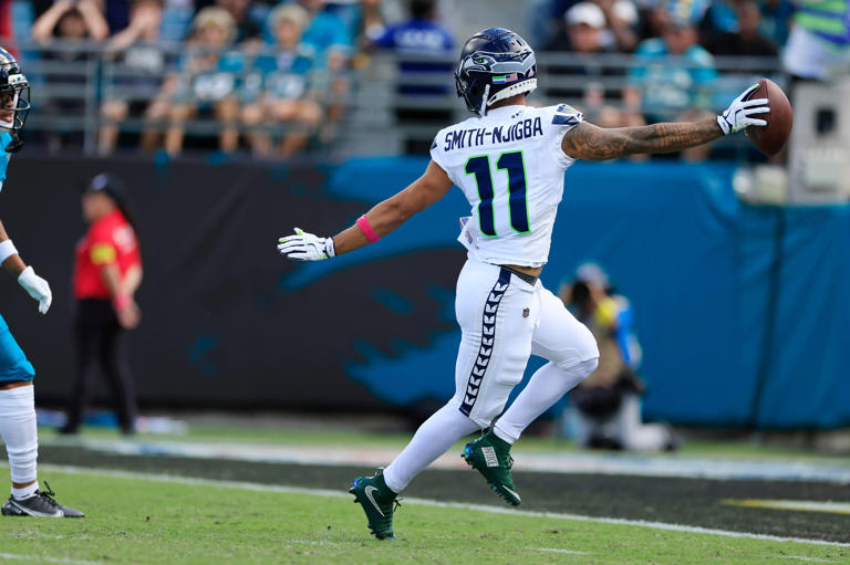 Seahawks WR Jaxon Smith-Njigba leads the NFL in this key statistical ...
