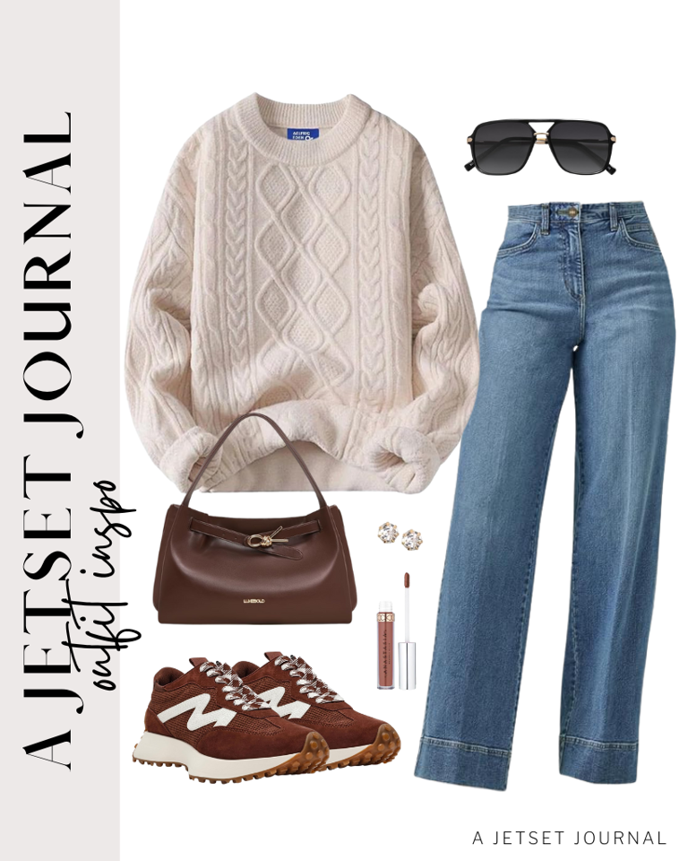 Cozy Up in Knits and Your New Favorite Denim