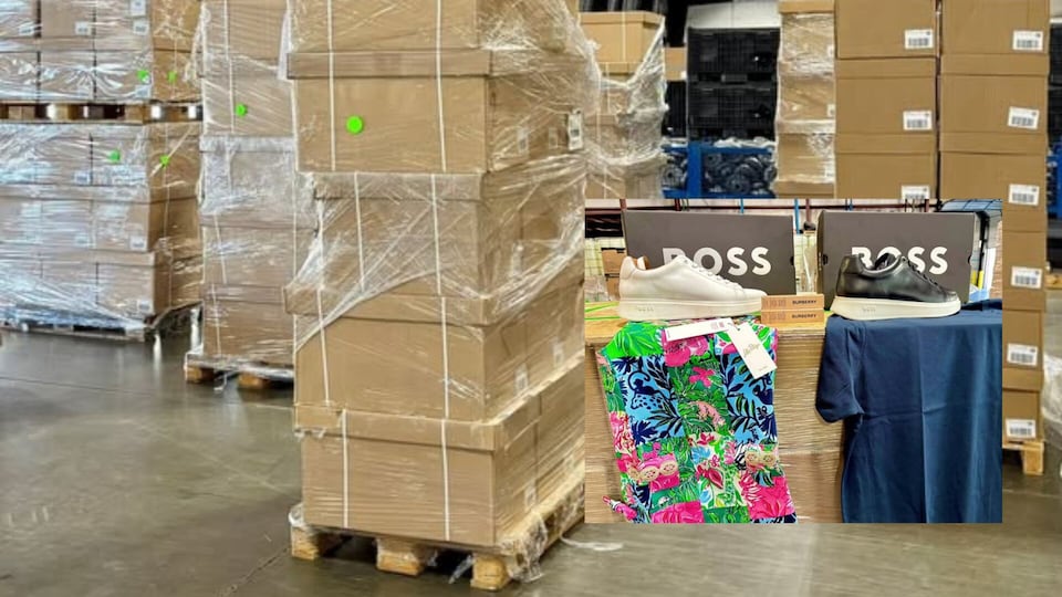 $1.6 million in fake merchandise found during traffic stop on I-85