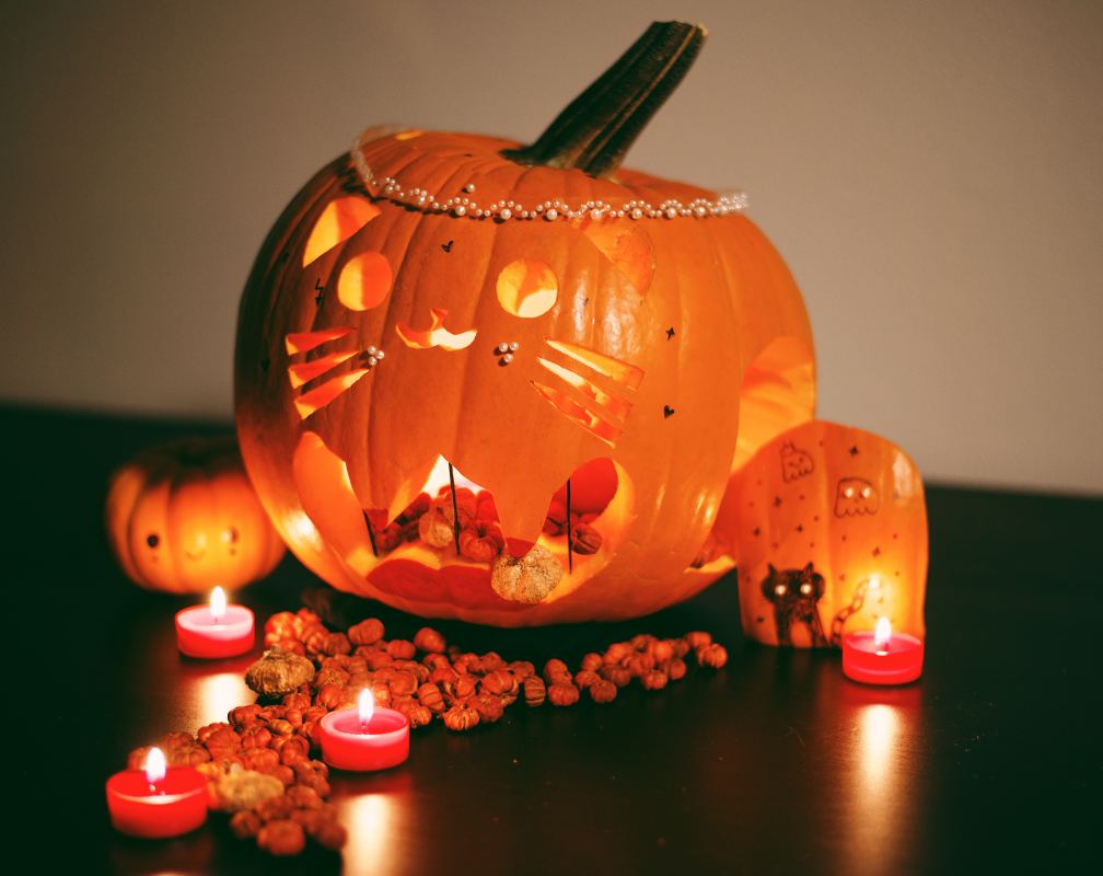 24 Creative Jack-O'-Lantern Ideas to Up Your Pumpkin Carving Game