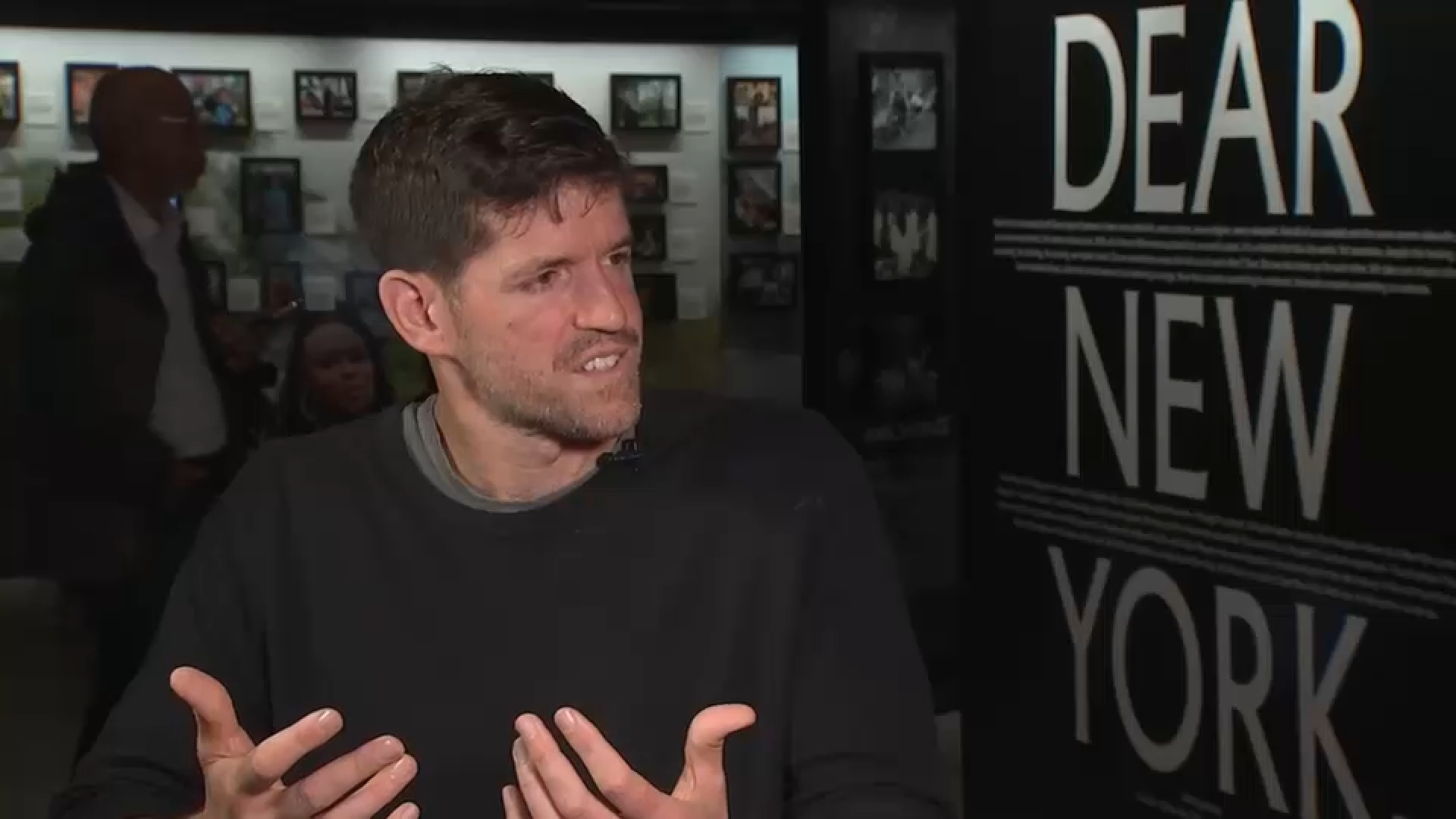 Humans of New York creator describes 'Dear New York' exhibit taking ...