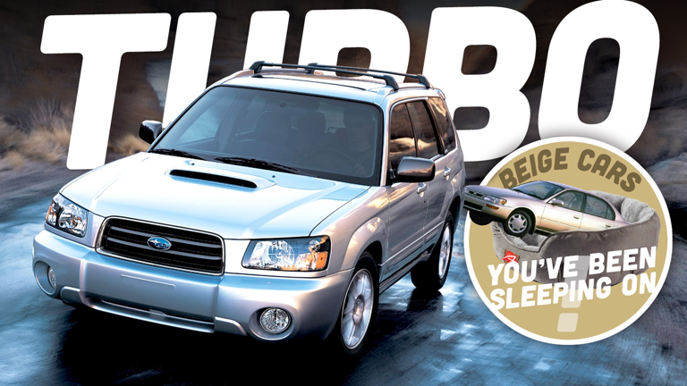 22 Years Ago, Subaru Made A Stick-Shift Turbo Forester That Could ...