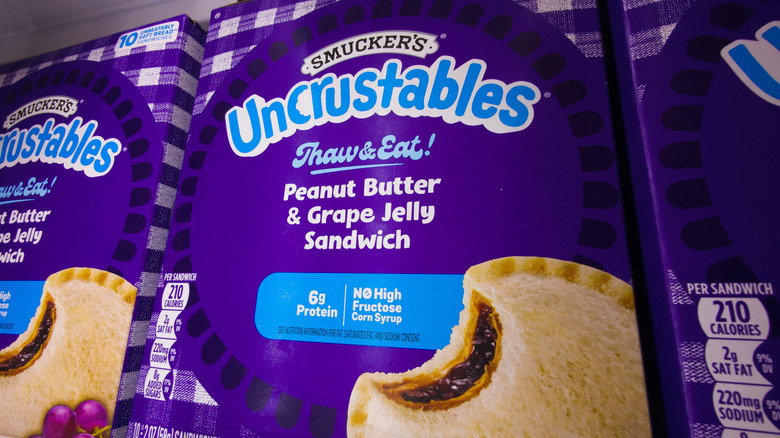 Ditch The Basic Bread And Use An Uncrustable For Your Morning Toast