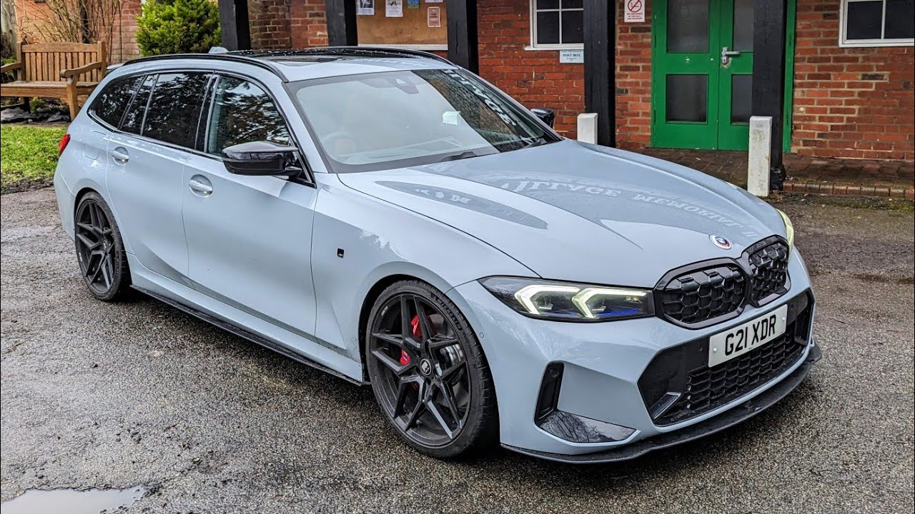 BMW M340 Upgrade Guide with 340d Touring