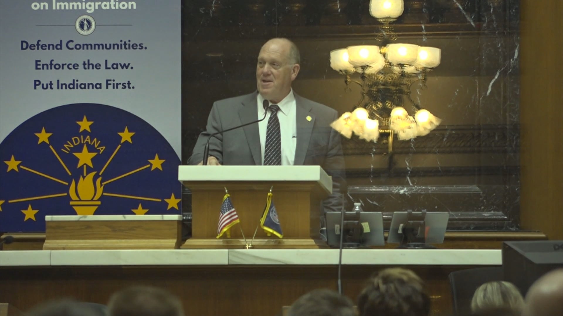 Trump's border czar Tom Homan urges Indiana to expand immigration ...