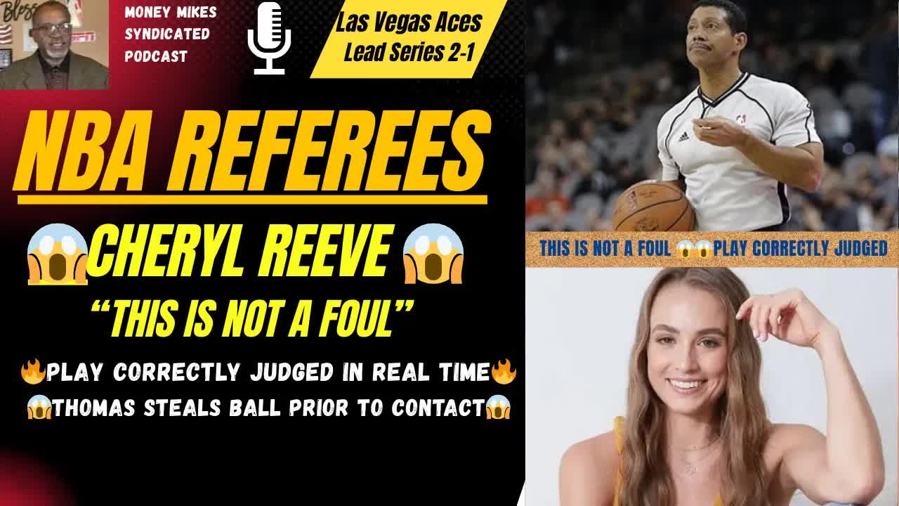 Shocking Cheryl Reeve x Rachel DeMita: “This is not a foul” 😱 | NBA ...