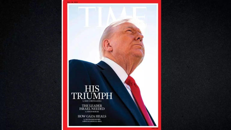Social media erupts over Donald Trump’s new TIME magazine cover
