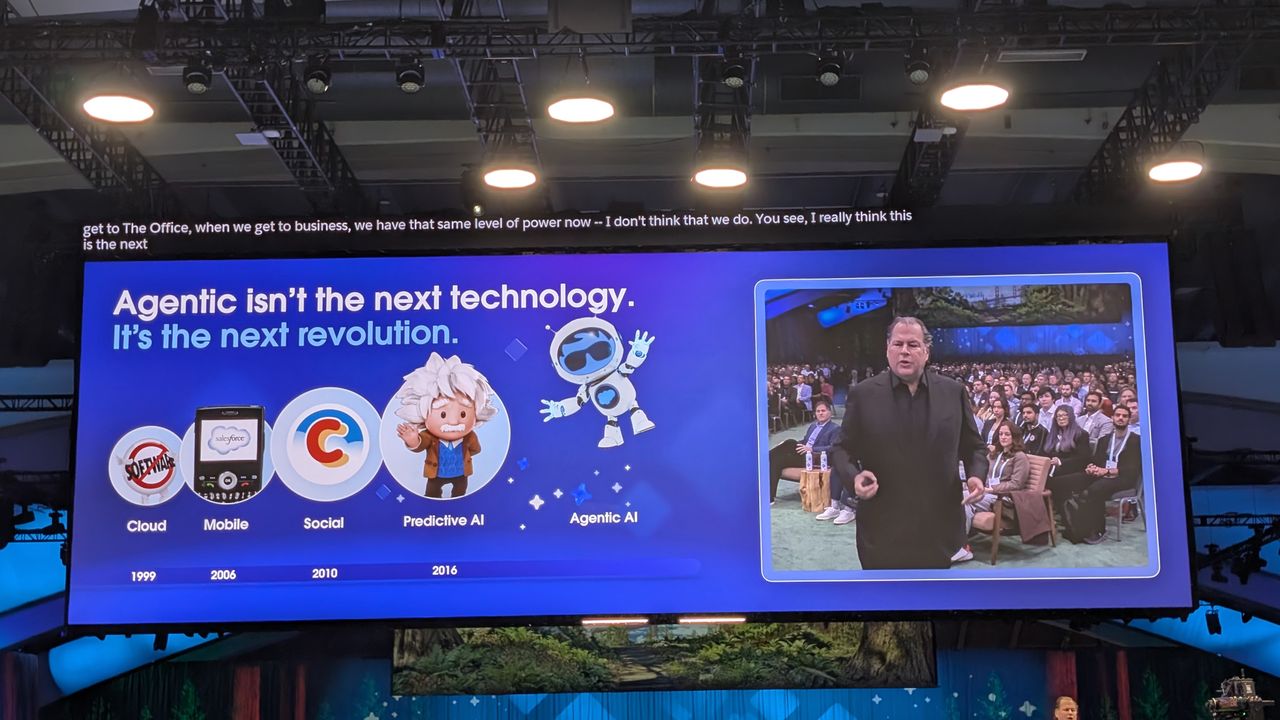 "This is the next revolution” - Salesforce CEO Marc Benioff hails the ...