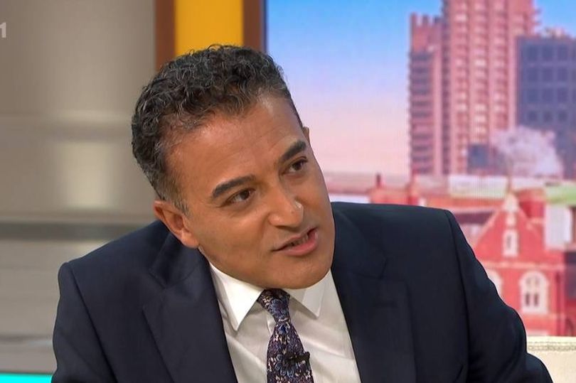 ITV Good Morning Britain presenter Adil Ray unrecognisable in early ...