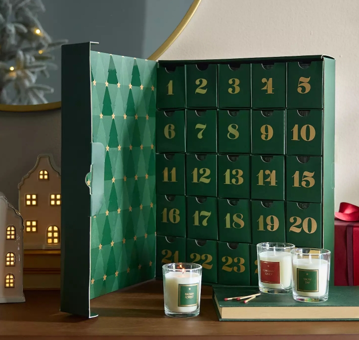 25 Days of Christmas Candle Advent Calendar Only $31.99 at Kohl’s!