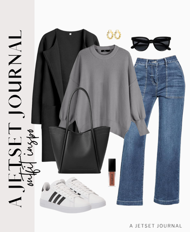 How to accessorize these winter layered looks