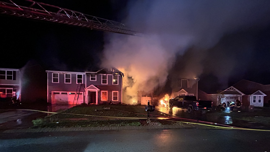 Northeastern Morgan County house fire ruled arson