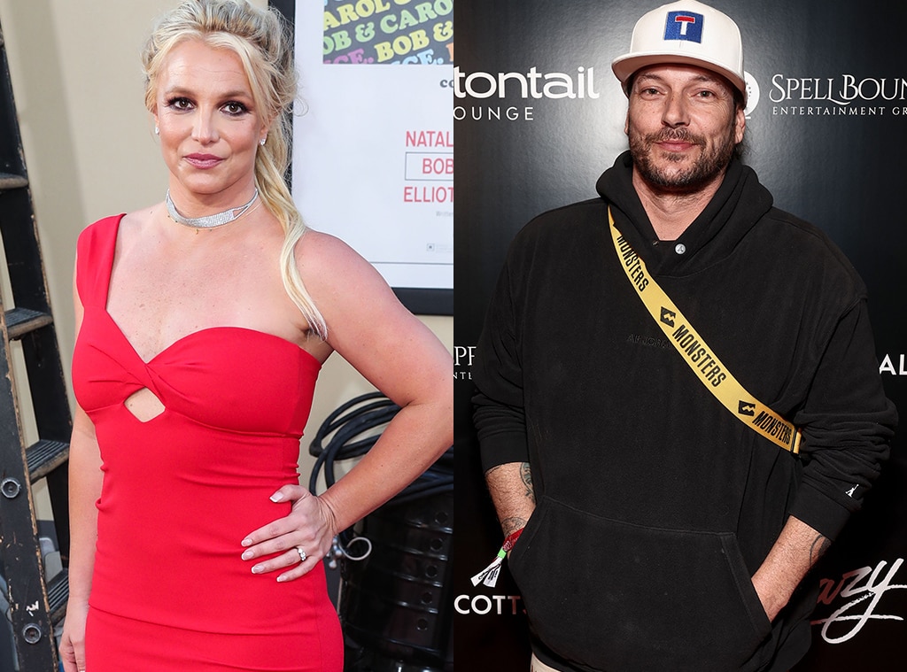 Britney Spears' Rep Responds to Kevin Federline's Allegations in Book