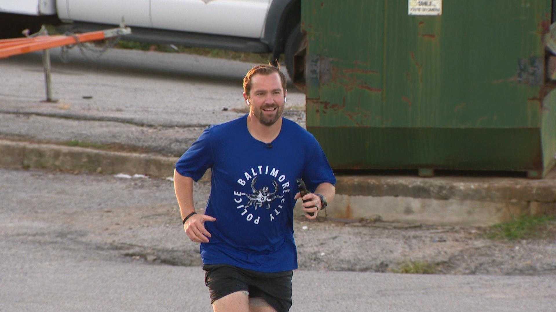 SWAT officer to run Baltimore Marathon in support of Signal 13