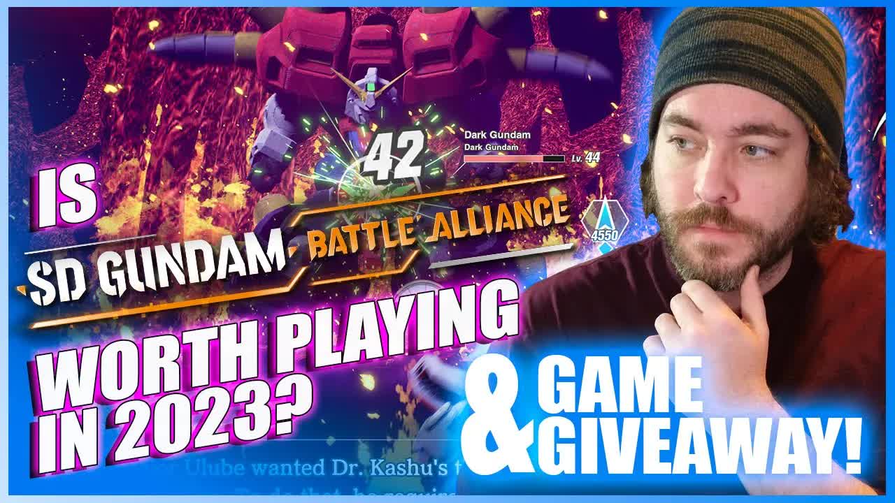 Is SD Gundam Battle Alliance worth playing in 2023? [GIVEAWAY]