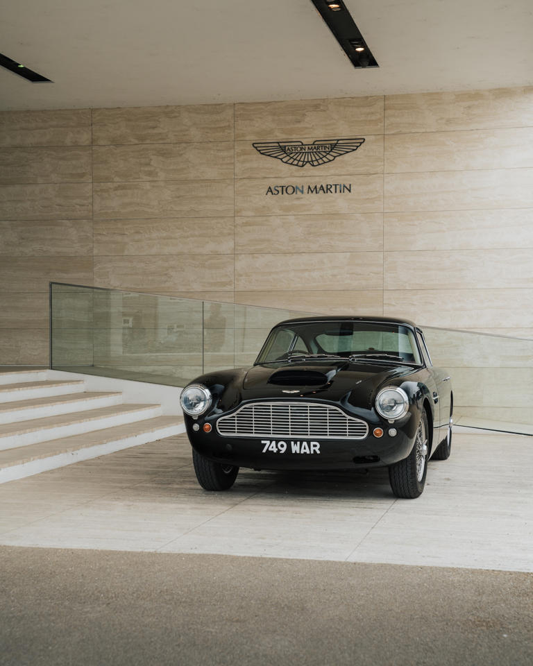 Cars, and stars, turn out for a unique celebration of the 70-year bond ...