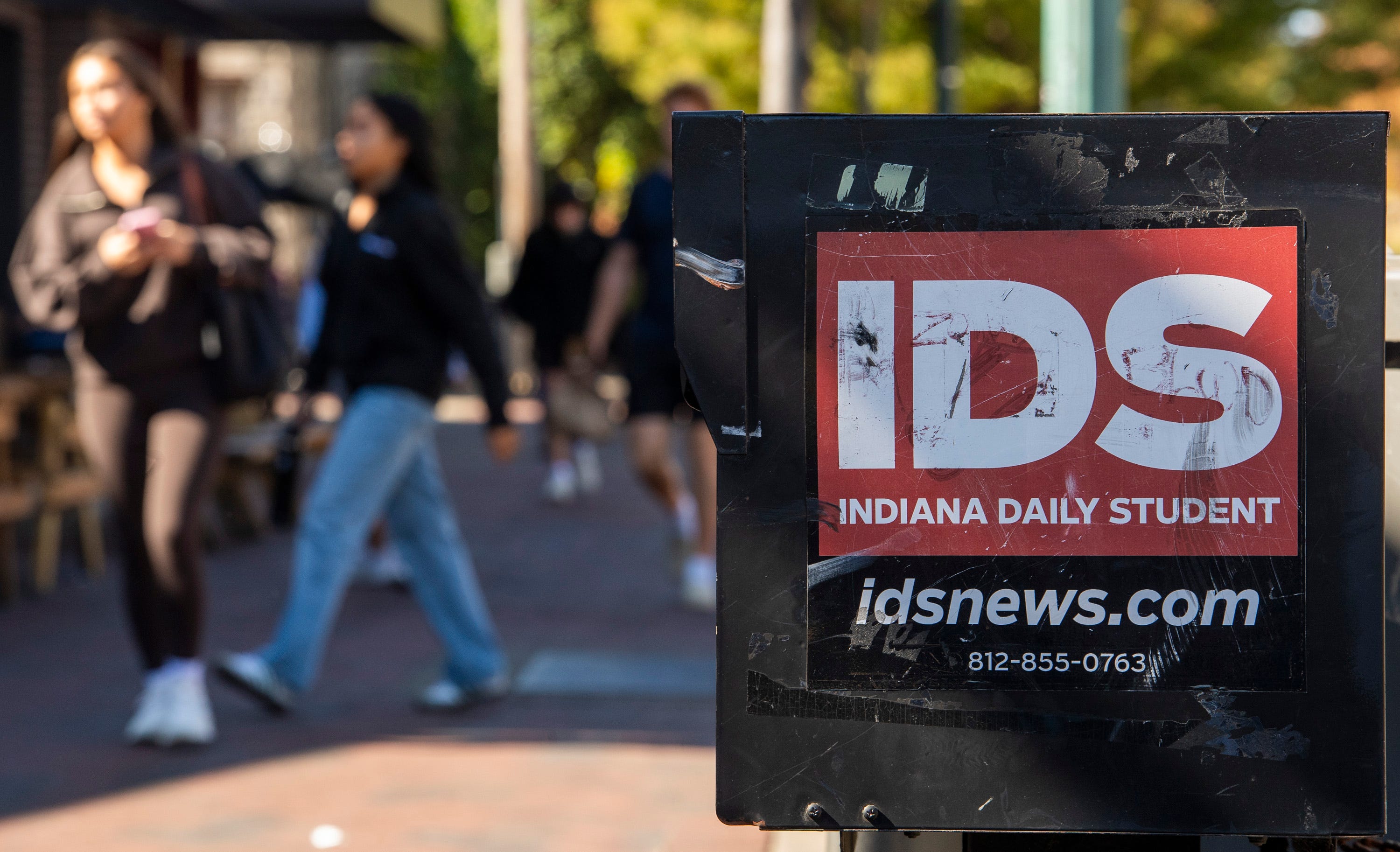 'Censored': IU student journalists publish e-paper after print edition ...