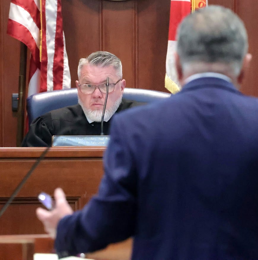 GOP House Speaker Mike Johnson doesn't want to talk about Cory Mills ...