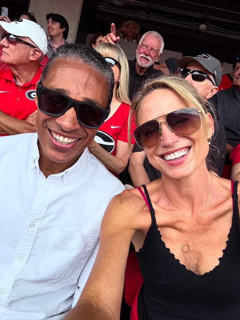 How T.J. Holmes & Amy Robach Went From GMA3 Cohosts to Engaged Couple