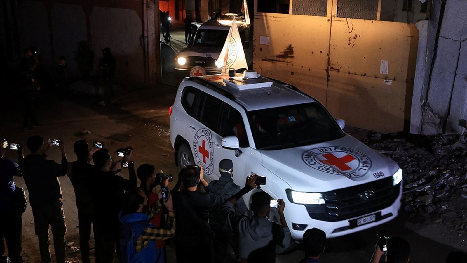 Israel says body handed over by Hamas doesn't match any of the hostages