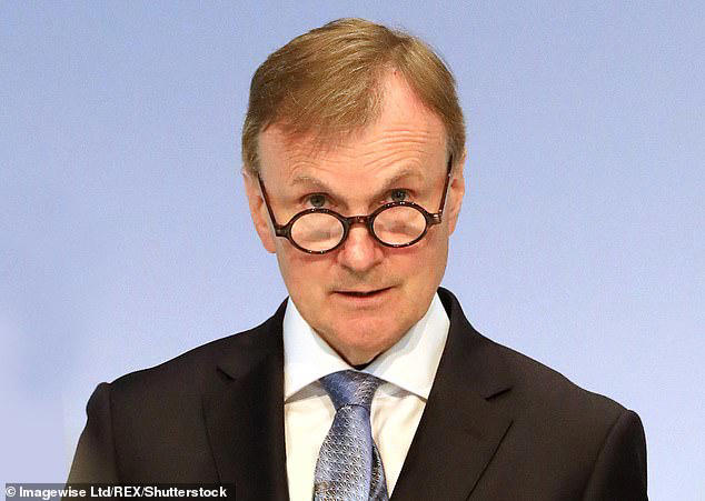 M&S chairman Archie Norman to stay on for three extra years following ...
