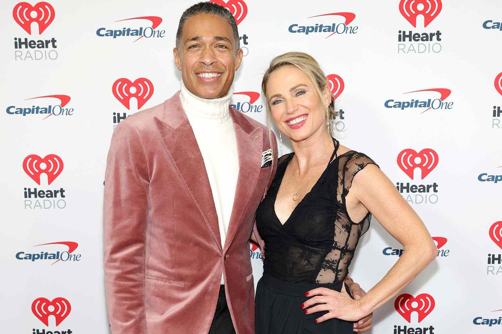 T.J. Holmes and Amy Robach are engaged 3 years after their scandalous ...