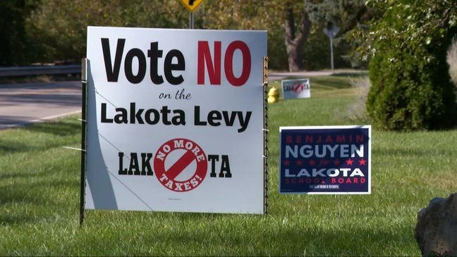 Local community divided over controversial ballot issue that could ...